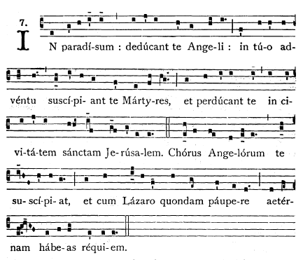 In Paradisum – Suzy Robinson soprano